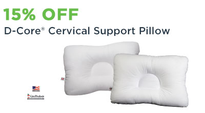 Mid-Core Support Pillow - Orthopedic Cervical Support Pillow