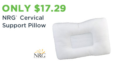 Mid-Core Support Pillow - Orthopedic Cervical Support Pillow
